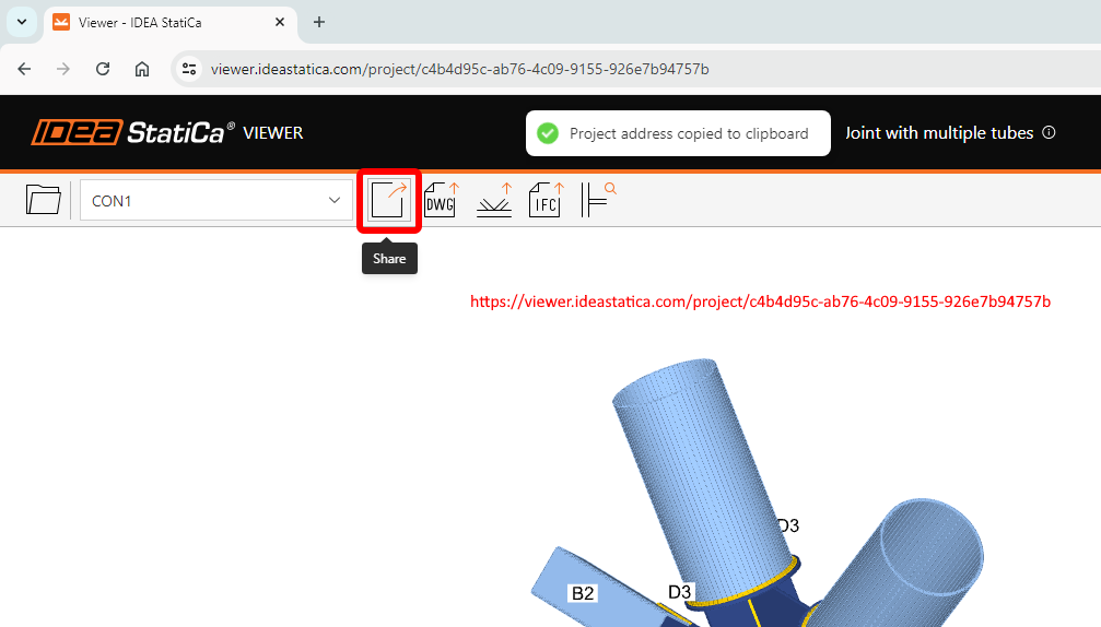 Project Viewer – useful and costless | IDEA StatiCa